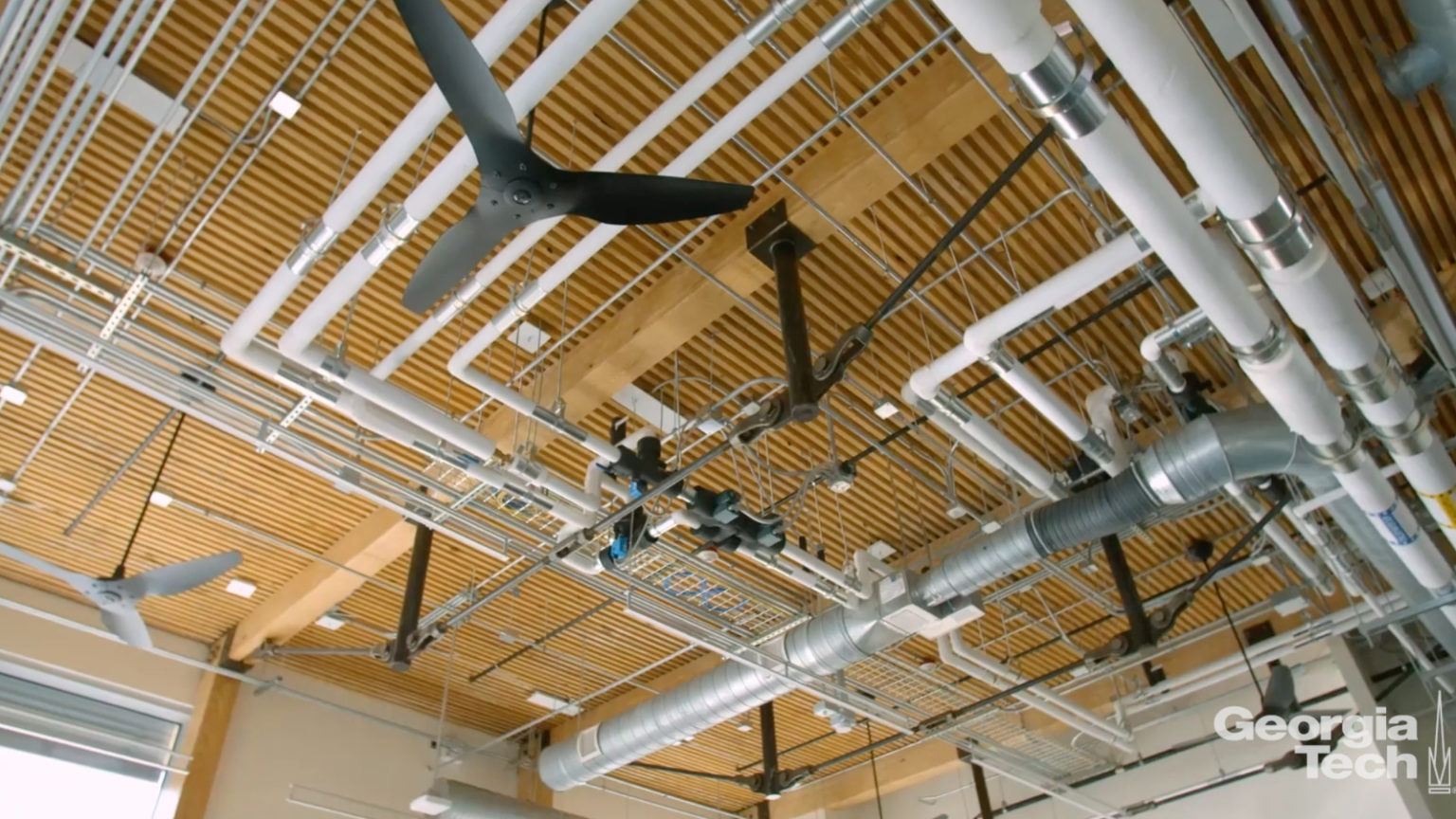 Georgia Tech Kendeda Building :: Batchelor Kimball An EMCOR Company